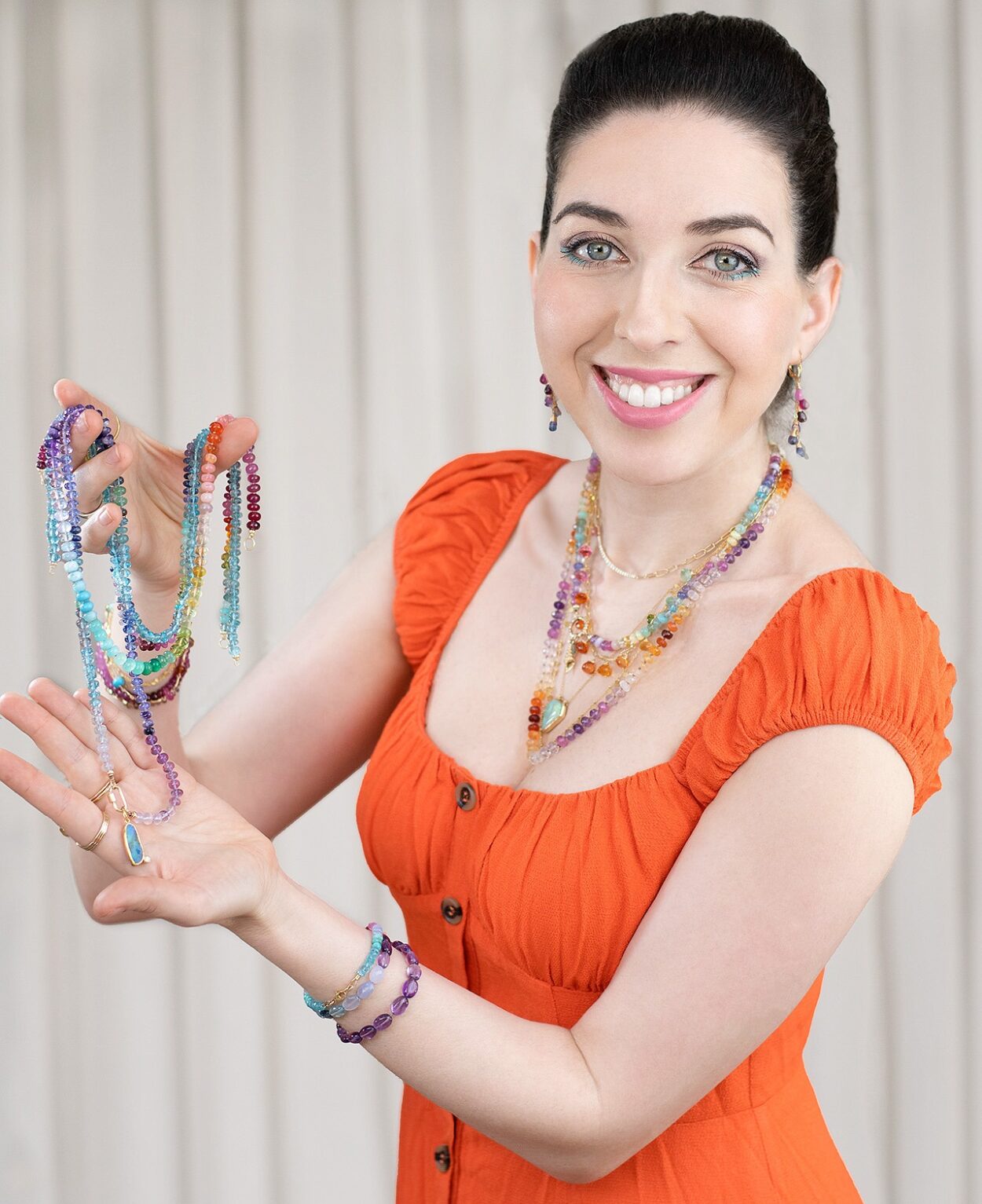 Valltasy - Colorful Gemstone Jewelry, Rainbow Fine Jewelry